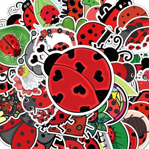 Ladybug Decal - Etsy