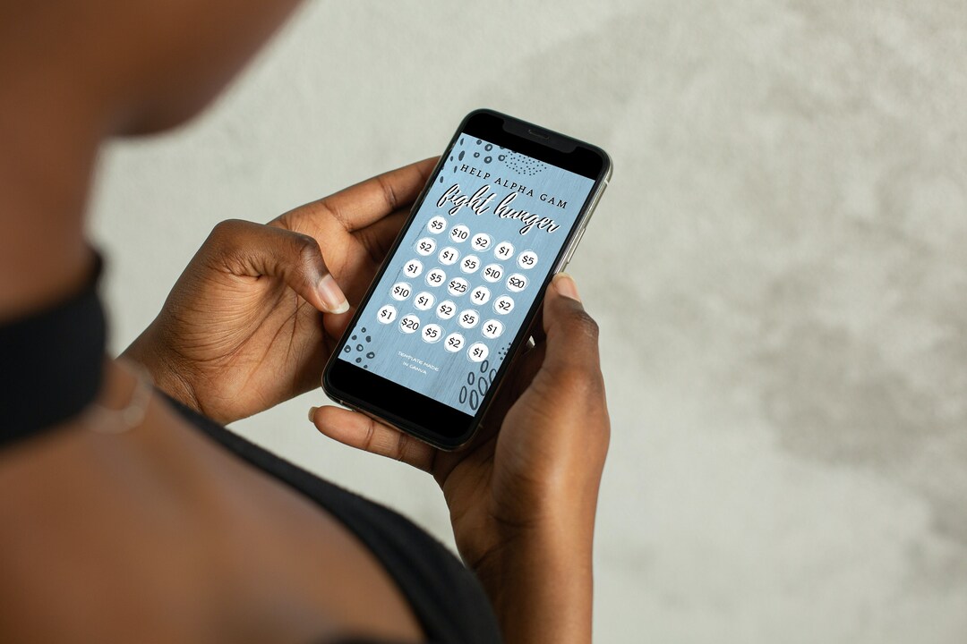 Social Media BINGO Fundraiser Template (canva) - Etsy