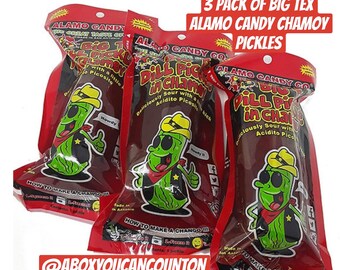 Alamo Chamoy Pickles - Etsy