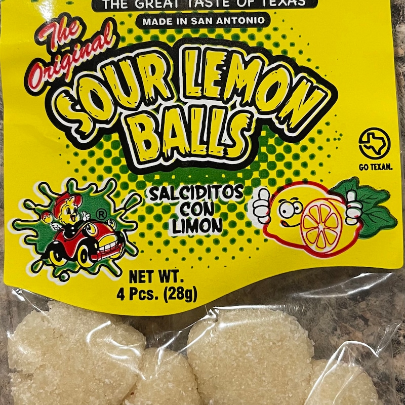 Sour Candy Box - Etsy