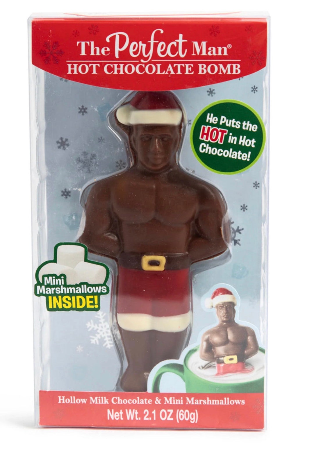 The Perfect Man Hot Chocolate Bomb Hot Cocoa Bombs Party Pack Christmas ...