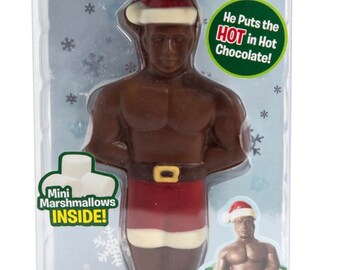 Hot Cocoa Set, Hot Cocoa Bar, Christmas, Perfect Man Chocolate - Etsy