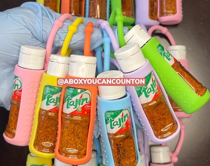 Tajin Seasoning Gift Set, 7 Mini Tajin Clasico Seasoning Bottles With ...