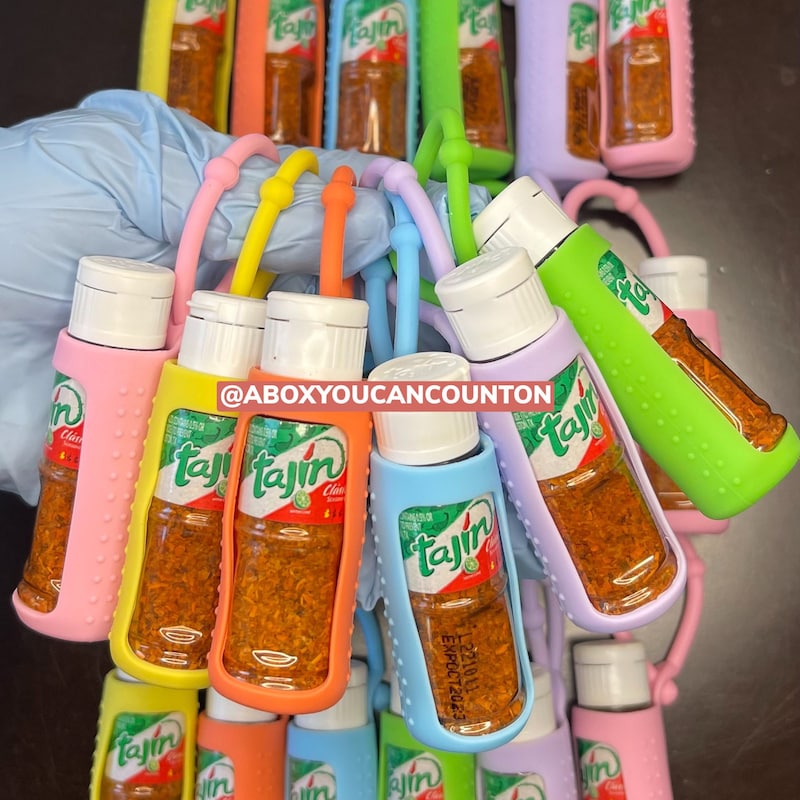 Seasoning Keychains - Etsy