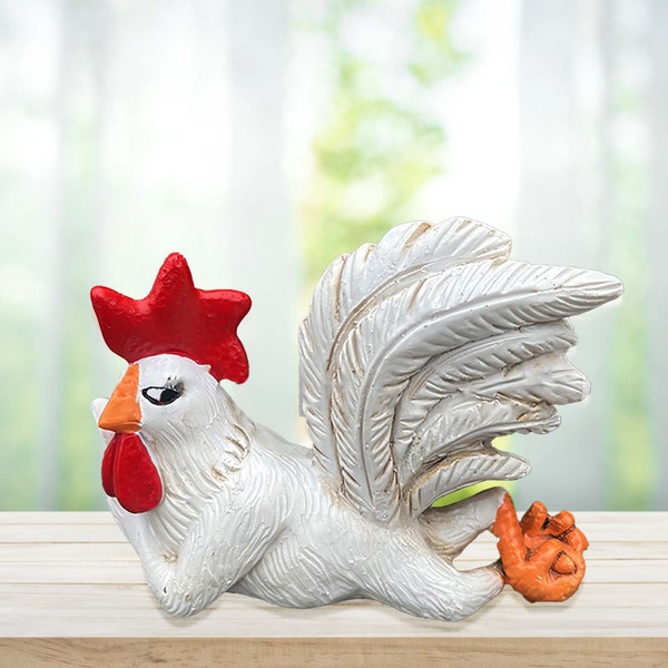 Chicken Statue - Etsy