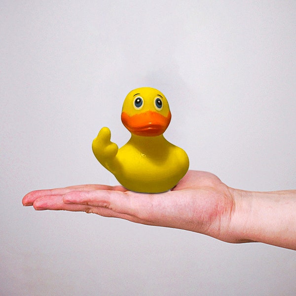 Middle Finger Duck - Etsy