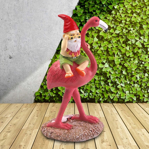 Flamingo Figurine - Etsy