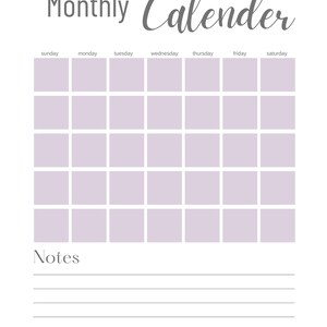 Monthly, Weekly, and Daily Printable Planners for Productivity - Office ...