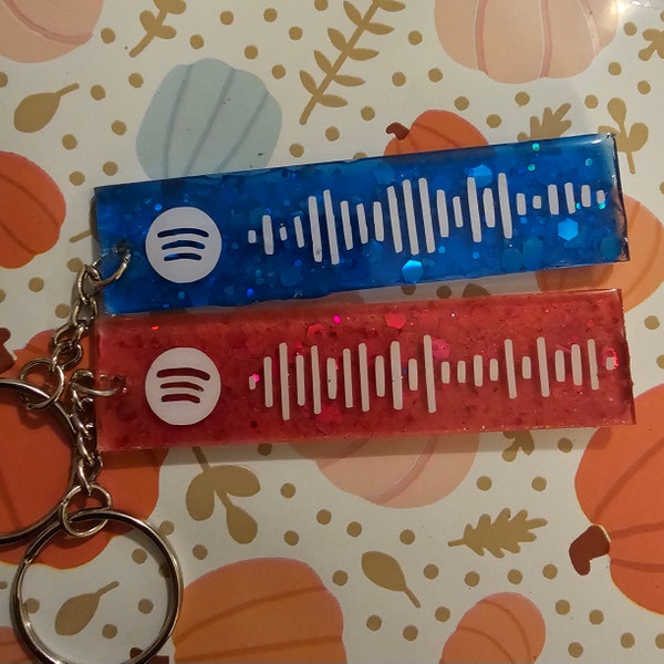 Spotify Keychain - Etsy