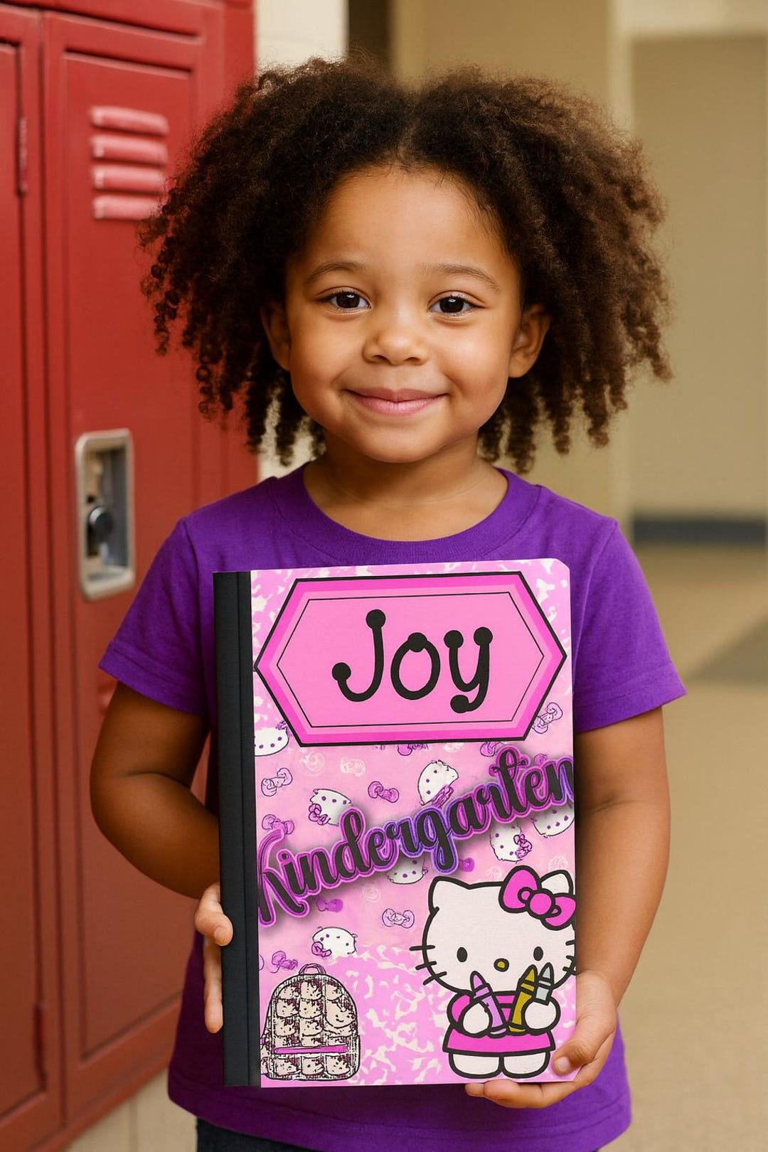 Custom Composition Notebook, Personalized Notebook, Back-to-school ...