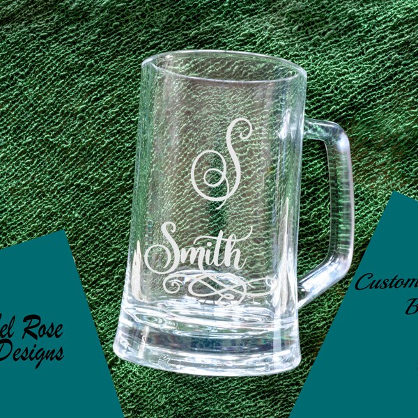 Custom Glass Etching - Etsy