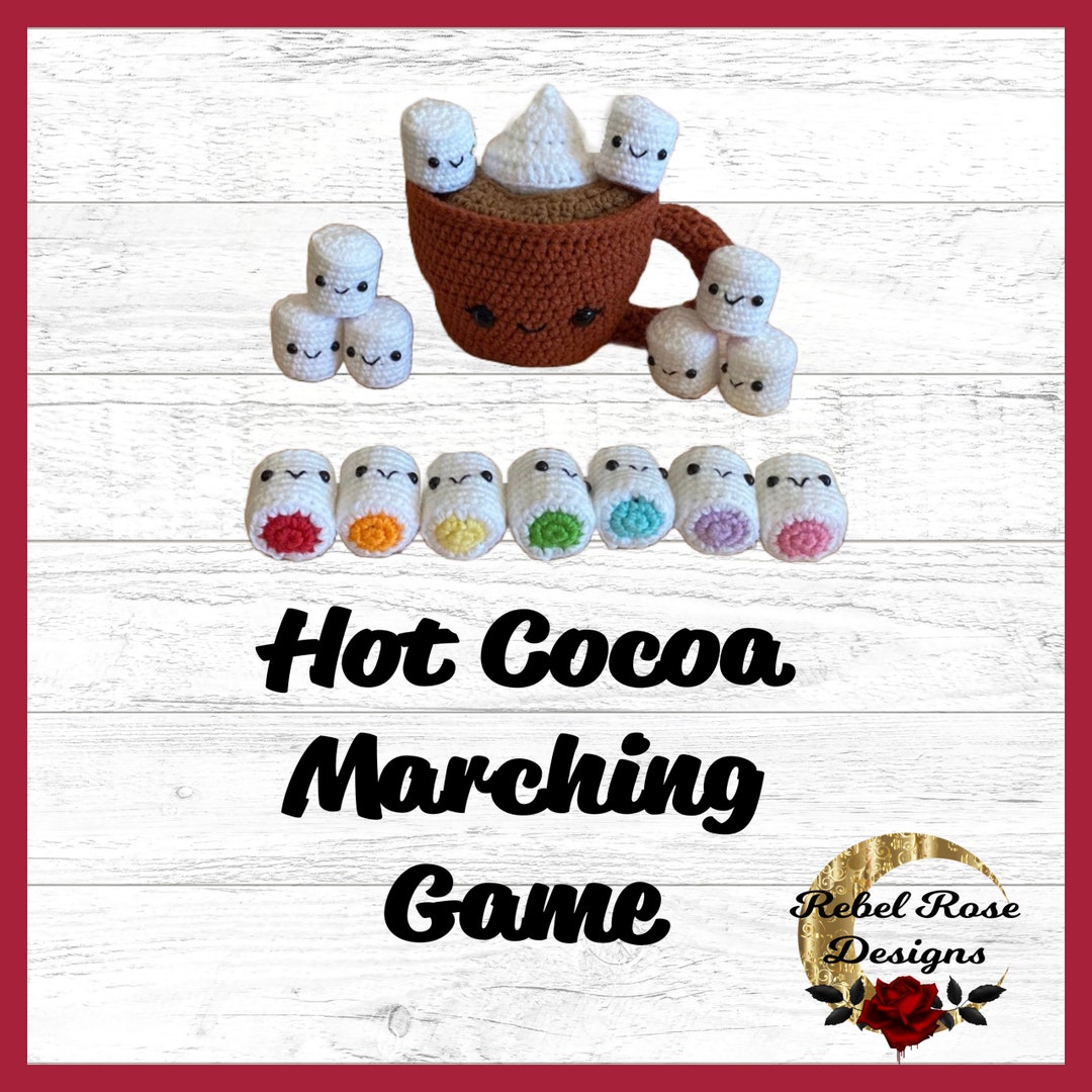 Hot Cocoa Matching Game - Etsy