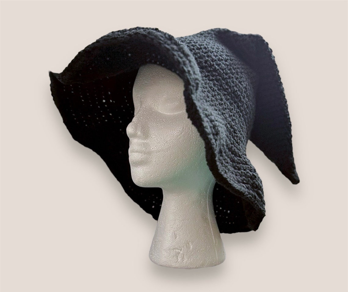 Floppy Witch Hat - Etsy