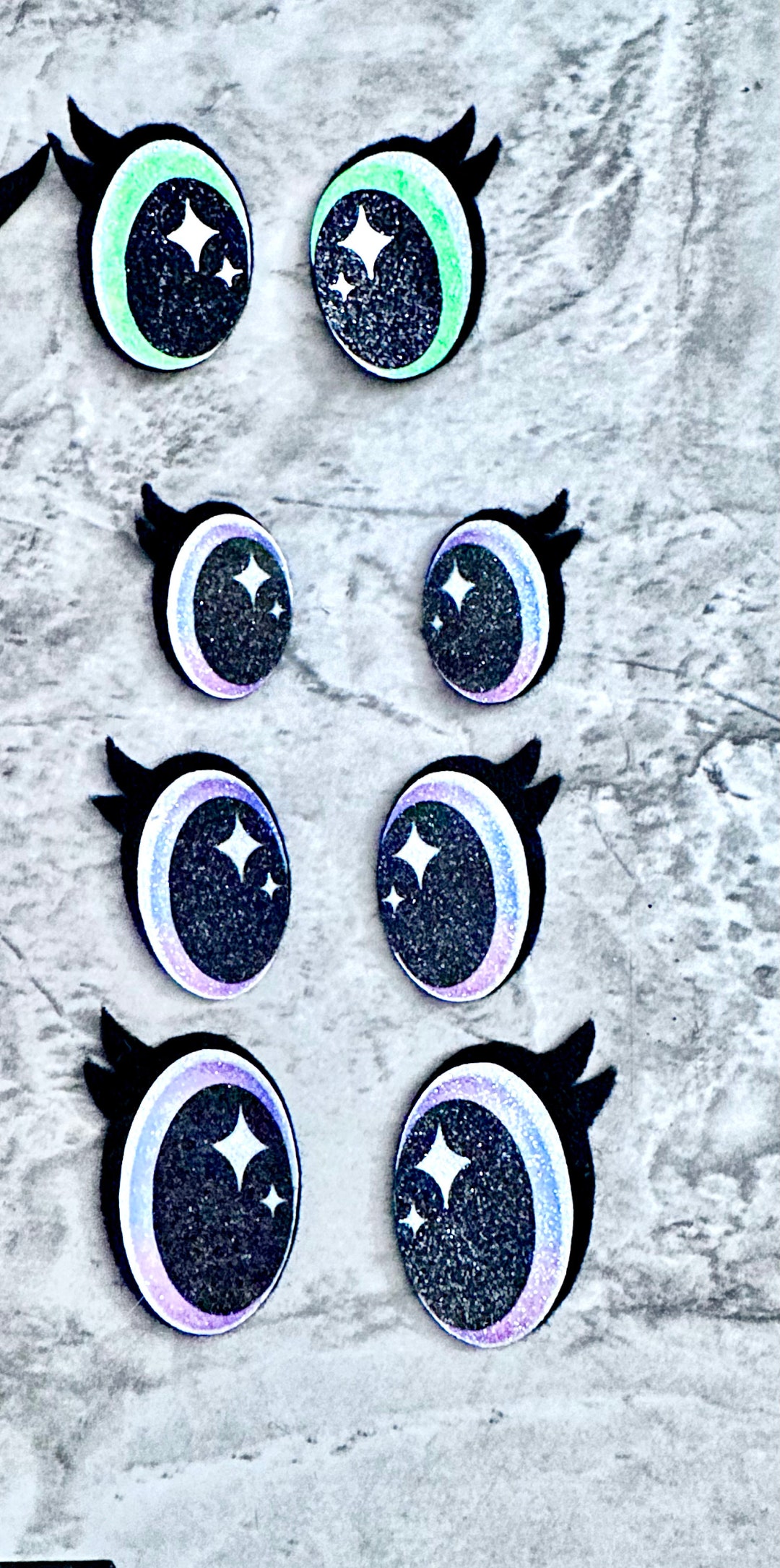 Felt Eyes for Amigurumi or Dolls - Etsy