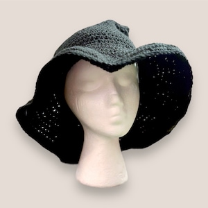 Floppy Witch Hat - Etsy