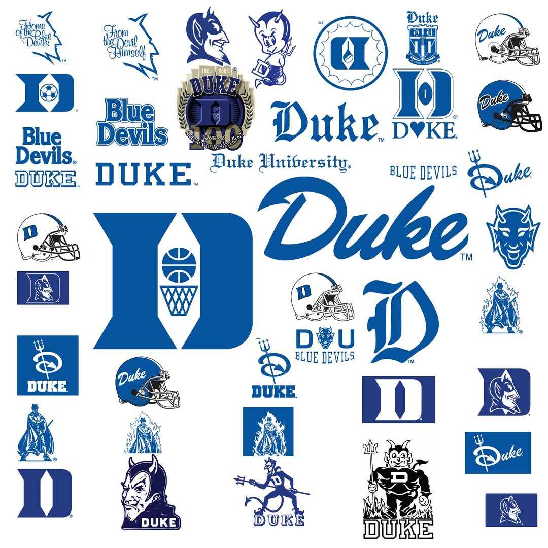 Duke Blue Devils Svg Bundle, Duke Devils Png, Duke Blue Devils Svg ...
