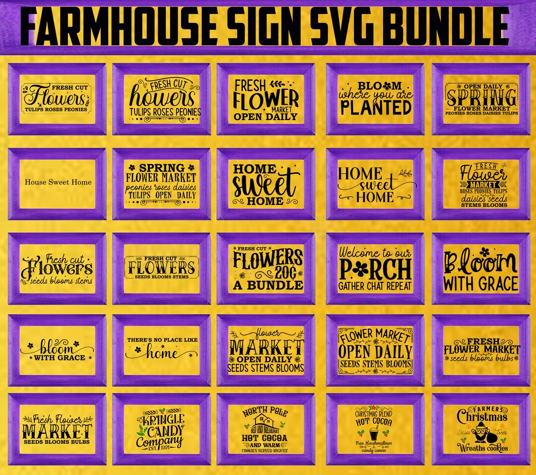 Fazenda svg, sinal de casa svg, sinal svg, bem-vindo ao lar svg, casa ...