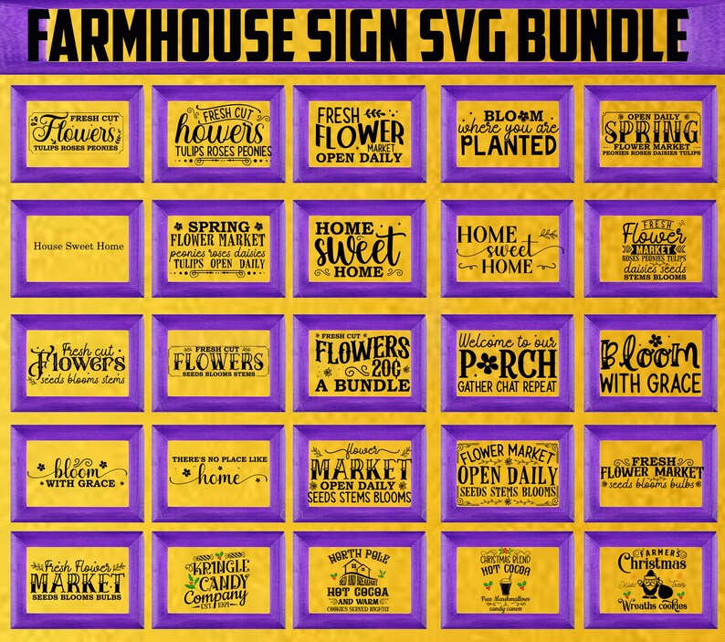 Farmhouse Svg, Home Sign Svg, Sign Svg, Welcome Home Svg, Farmhouse ...