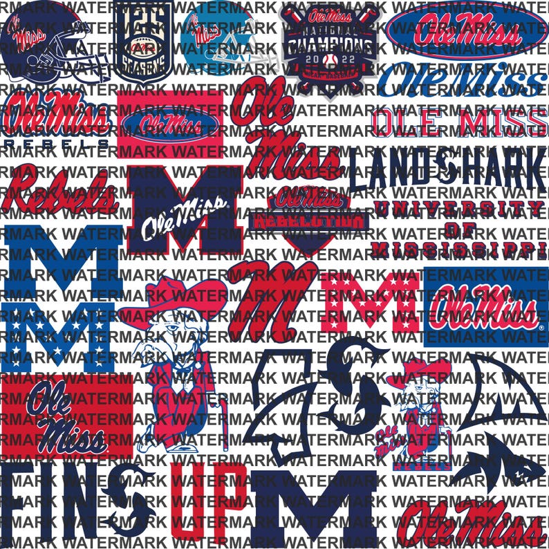 Rebels SVG, Basketball SVG, Ole Miss, Football SVG, Collage, Game Day ...