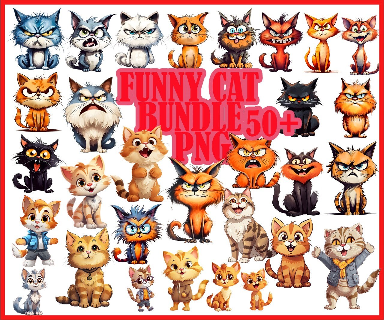 Sublimation PNG, Cat Sublimation, Sassy Cat Png, Funny Cat Png, Cat ...