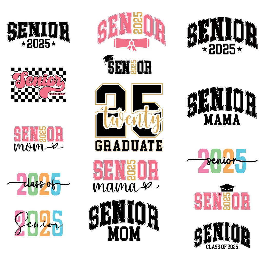 Senior 2025 Svg, Senior 2025, 2025 Senior, 2025 Svg, 2025 Senior Svg ...