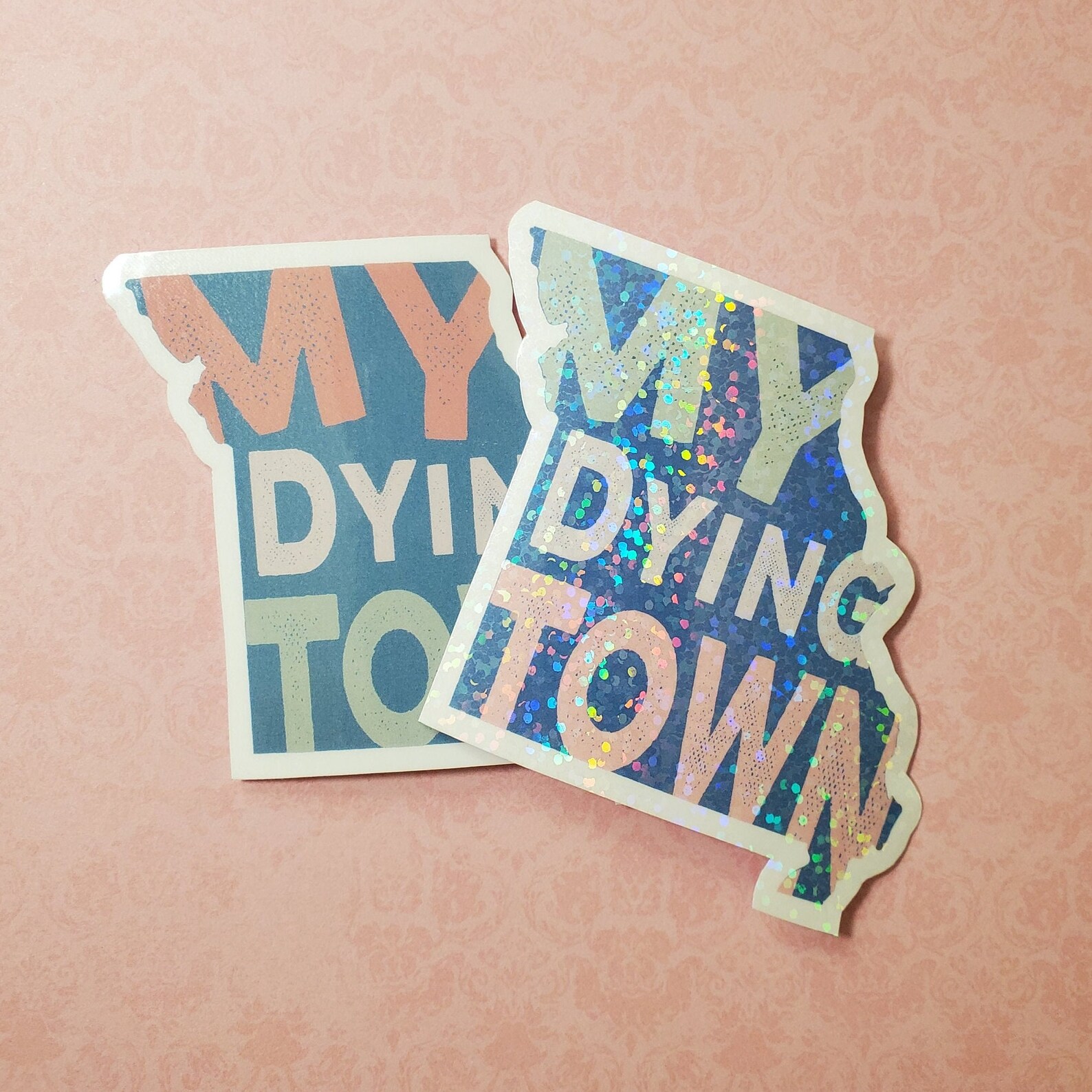 My Dying Town Sticker - Etsy