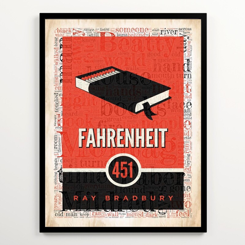 Ray Bradbury - Etsy