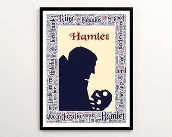 Hamlet Classroom Poster - Etsy