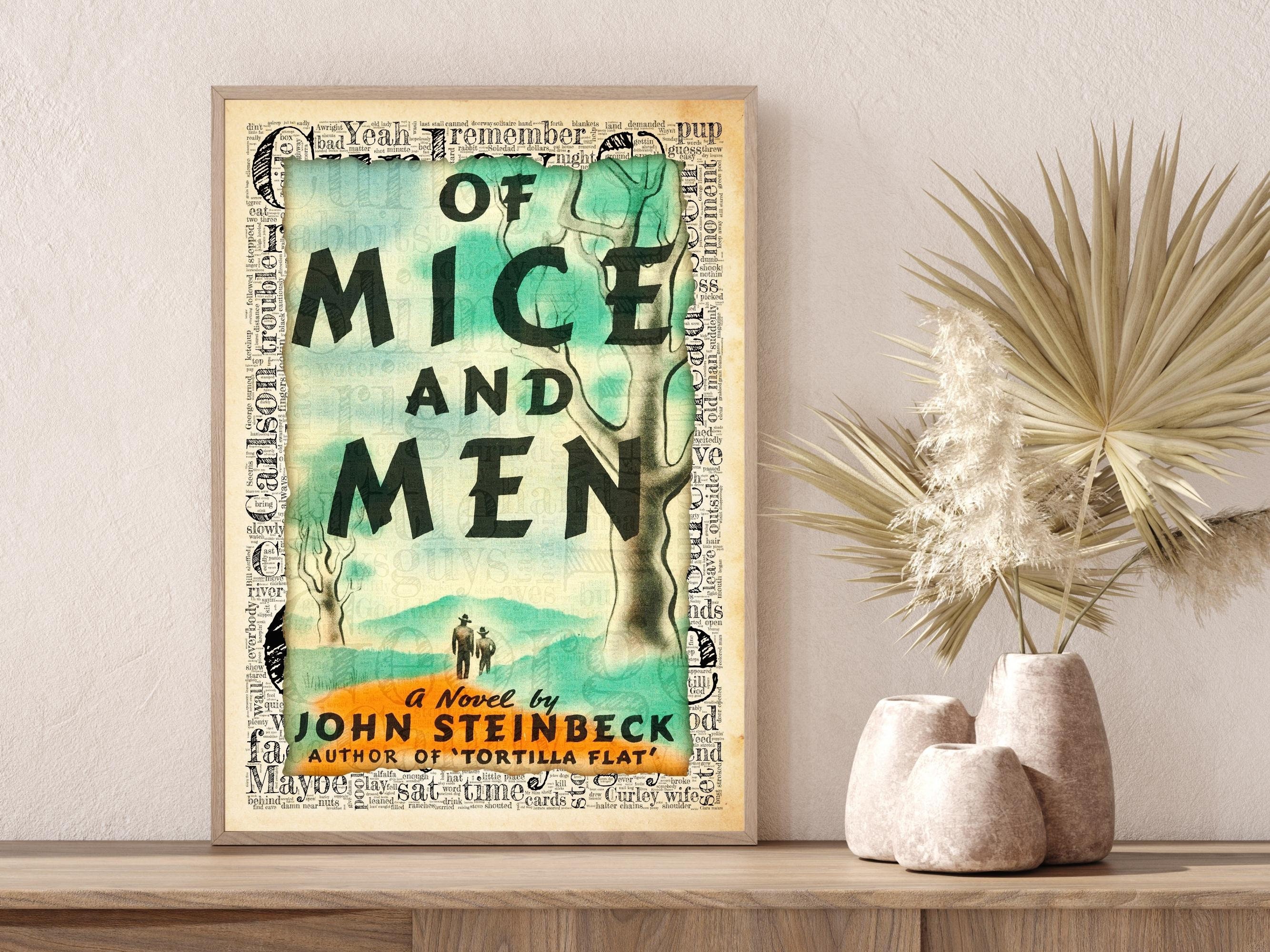 Of Mice And Men Original Book Cover