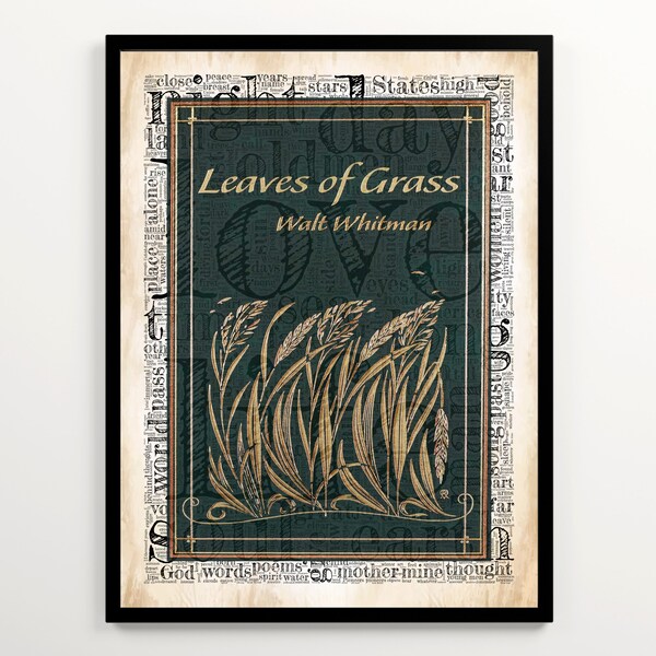 Walt Whitman Poem - Etsy