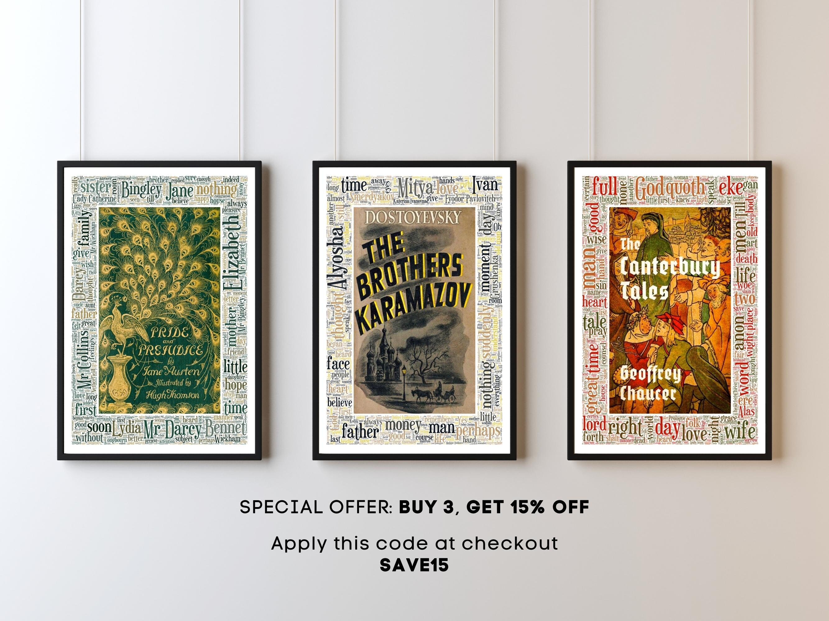 Fyodor Dostoevsky's the Idiot Book Cover Art With 2000 - Etsy