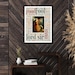 Shakespeare's King Lear Literary Poster Featuring 2000 Most Frequent ...