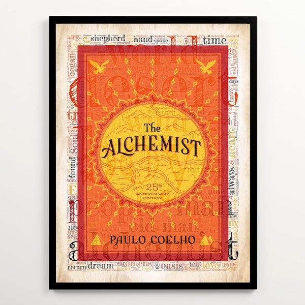 The Alchemist Poster - Etsy