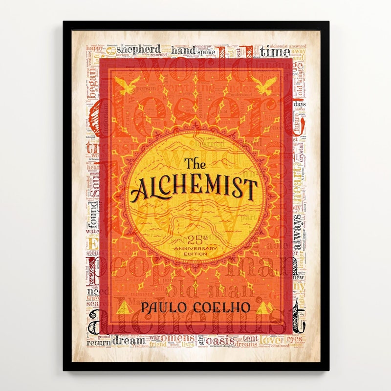 The Alchemist Poster - Etsy