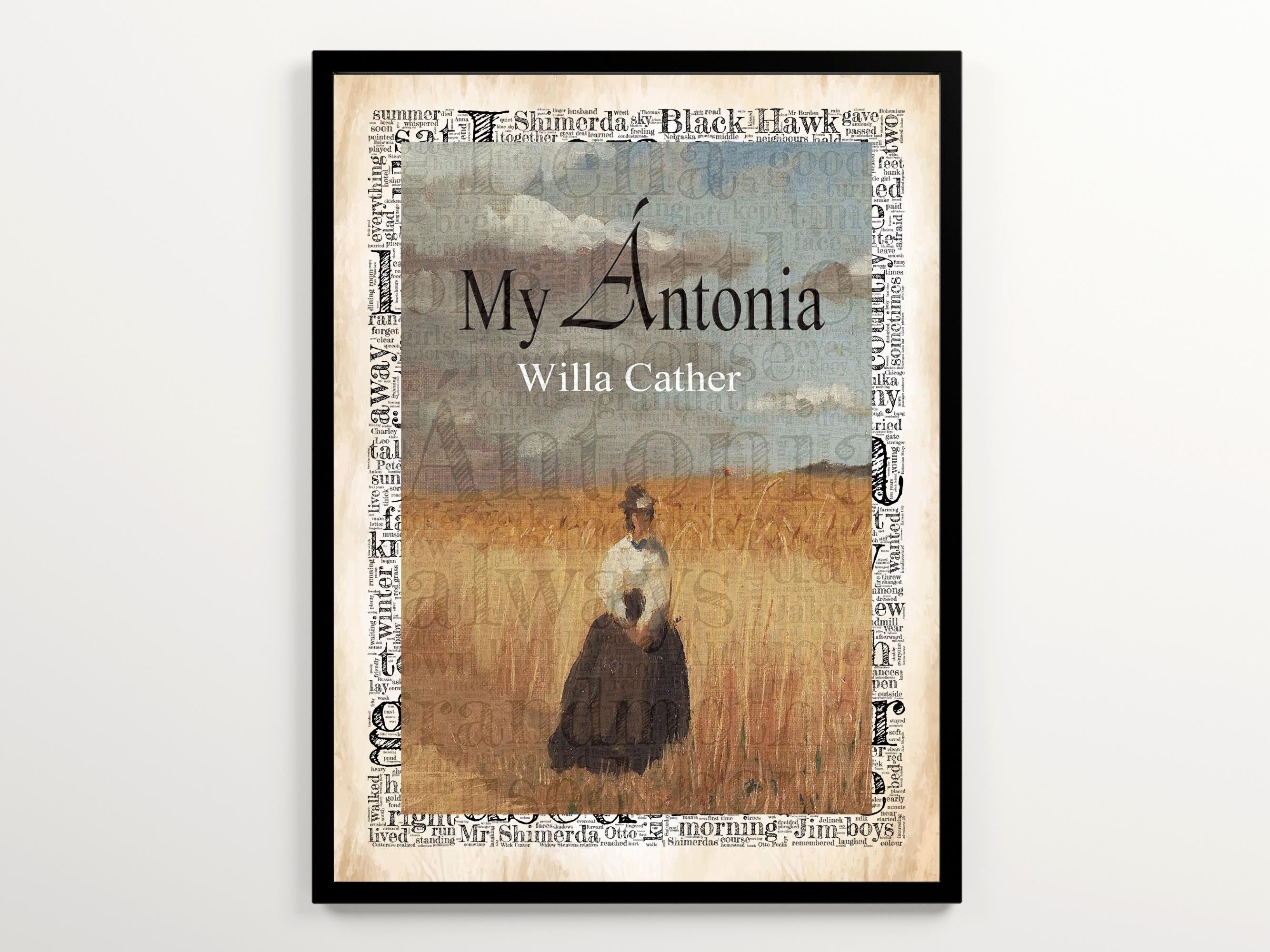 My Antonia Book Cover