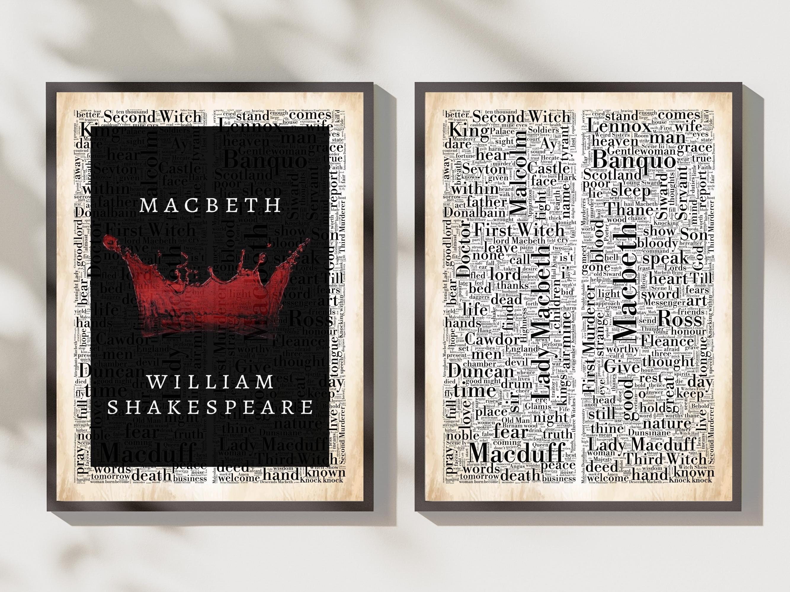 Macbeth Play Cover