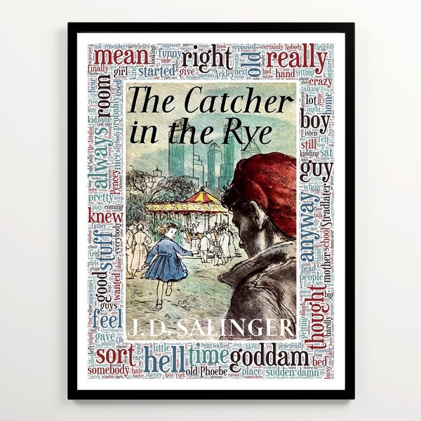 Catcher in the Rye - Etsy