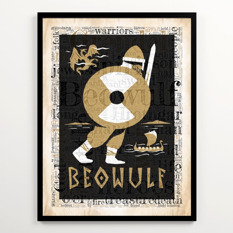Beowulf Posters - Etsy