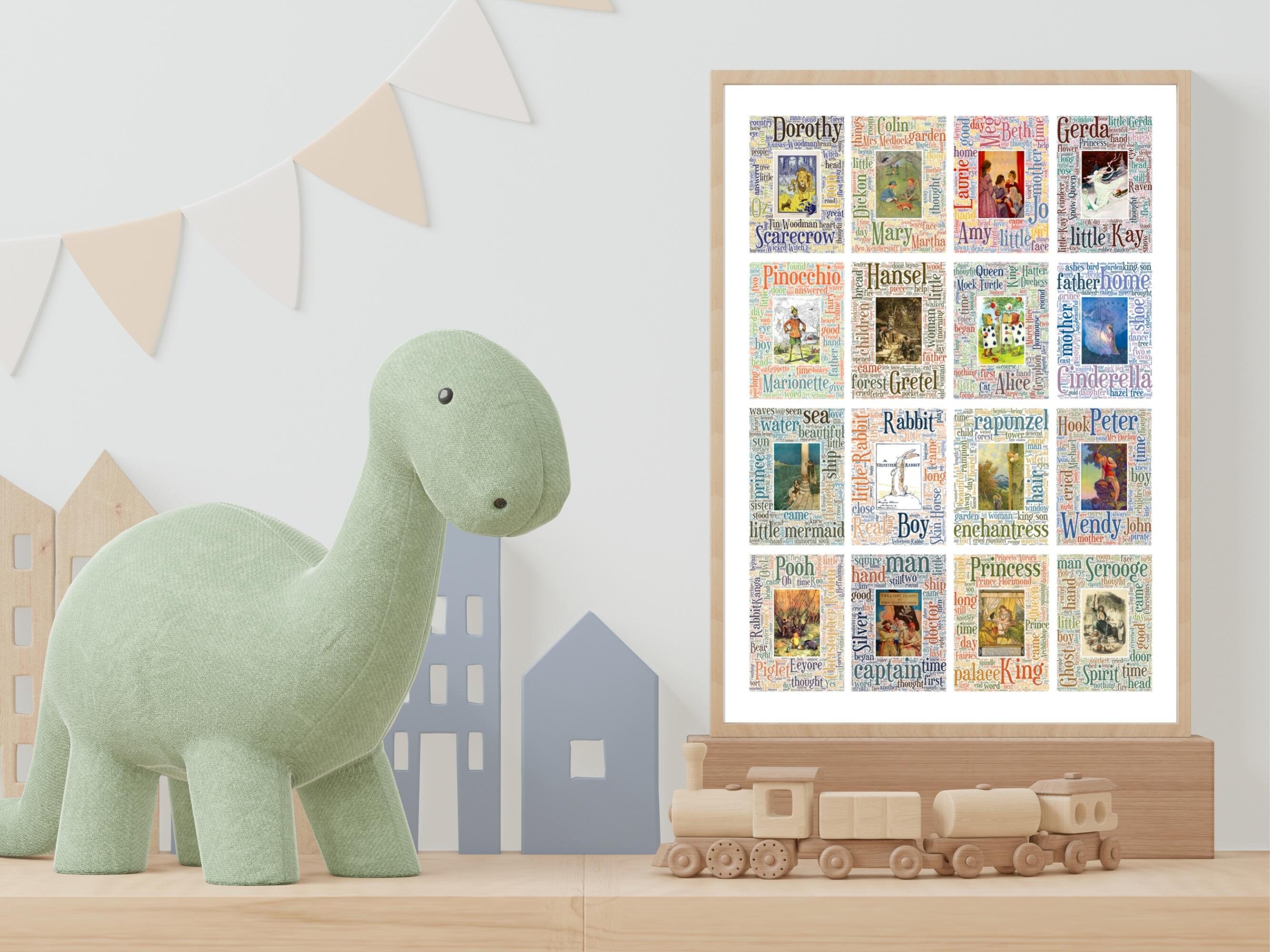 Children's Books Word Cloud Gallery, Children's Literature ...