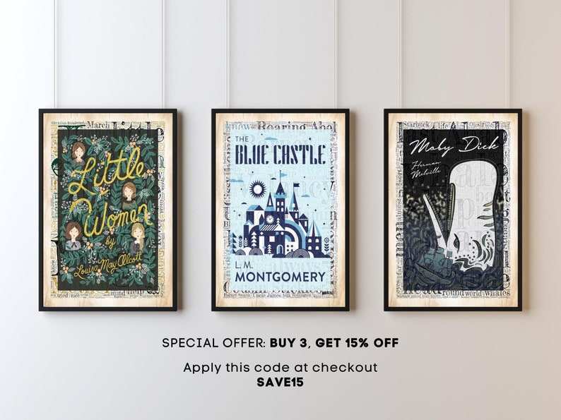 The Blue Castle Book Cover on Vintage Word Cloud Featuring 2000 Most ...