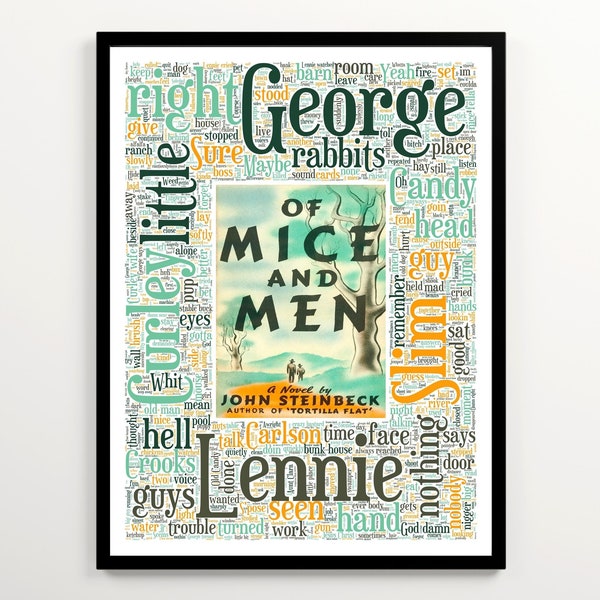 Of Mice and Men - Etsy