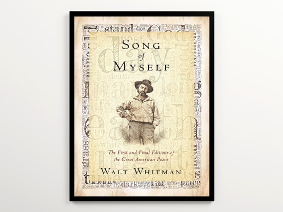 Walt Whitman Song Of Myself