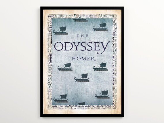 Epic Poem The Odyssey