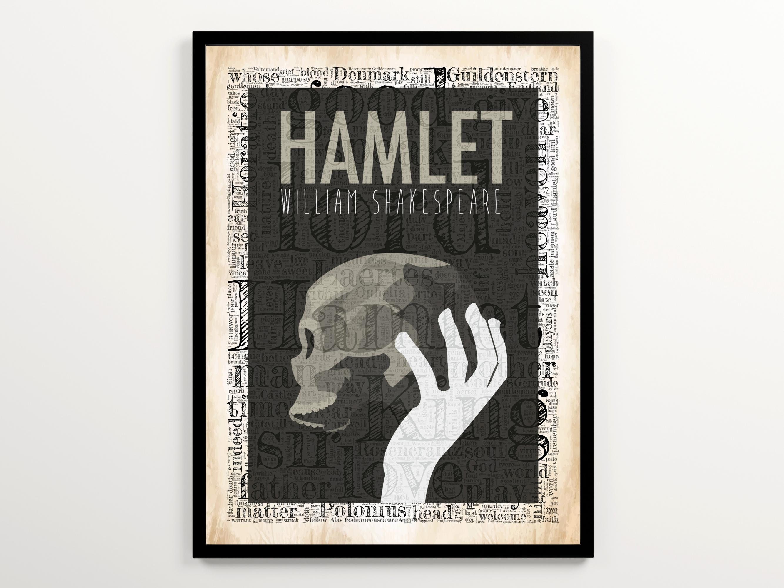 Hamlet Play Cover