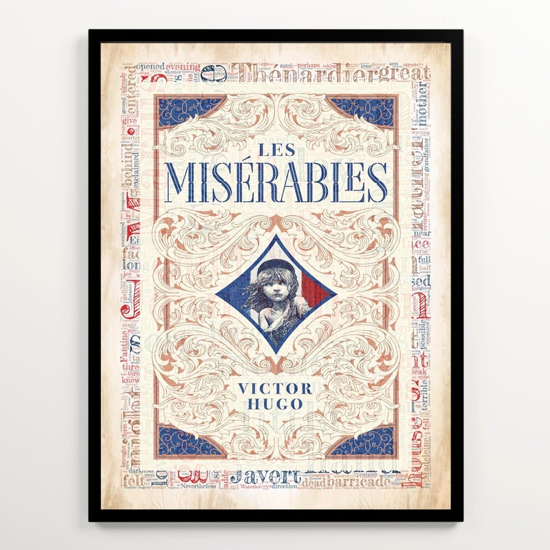 Les Miserables Print - Etsy
