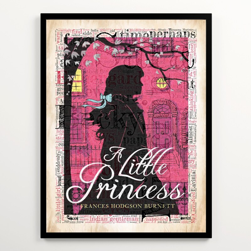 Little Princess Book - Etsy