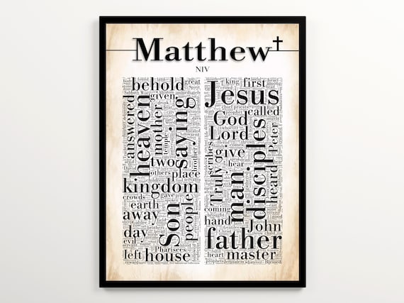 Gospel Of Matthew Art