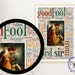 Shakespeare's King Lear Literary Poster Featuring 2000 Most Frequent ...