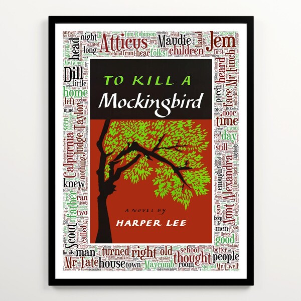 Kill a Mockingbird - Etsy