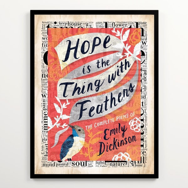 Hope is the Thing With Feathers - Etsy